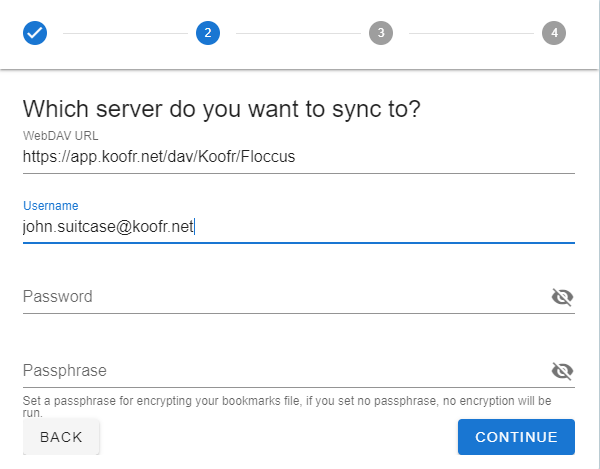 Synchronize your bookmarks to Koofr with Floccus - Koofr blog