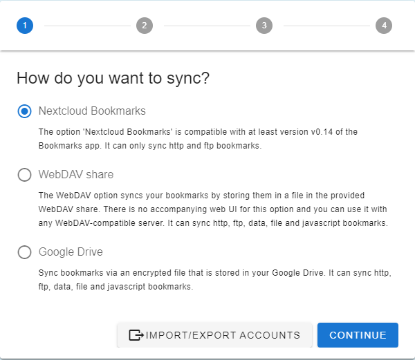Synchronize your bookmarks to Koofr with Floccus - Koofr blog