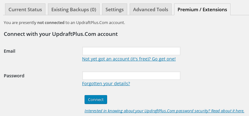 Restore your WordPress backup from Koofr with UpdraftPlus Plugin - Koofr blog