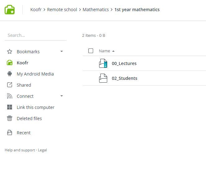 How can educators successfully use Koofr during and after the pandemic ...