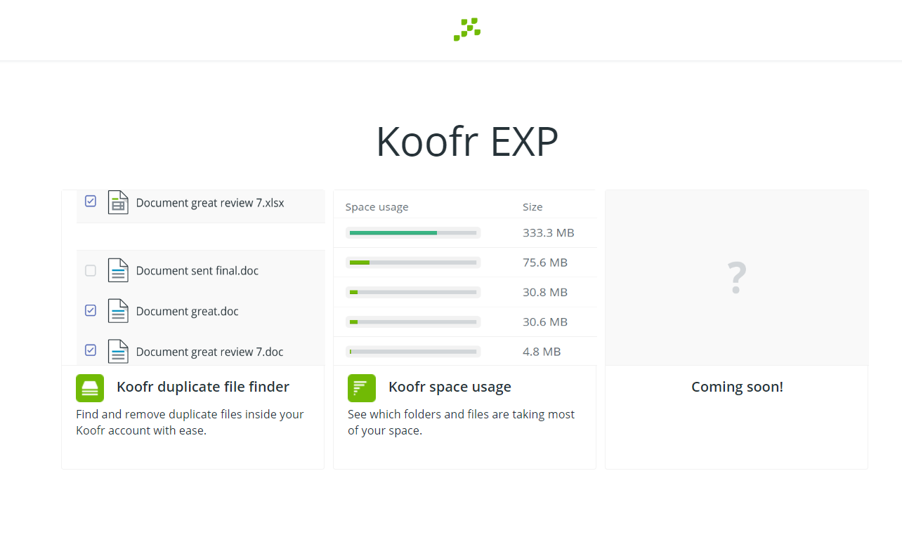 How is Koofr different from other cloud storage solutions? - Koofr blog