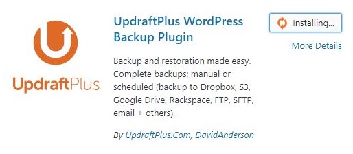Restore your WordPress backup from Koofr with UpdraftPlus Plugin - Koofr blog